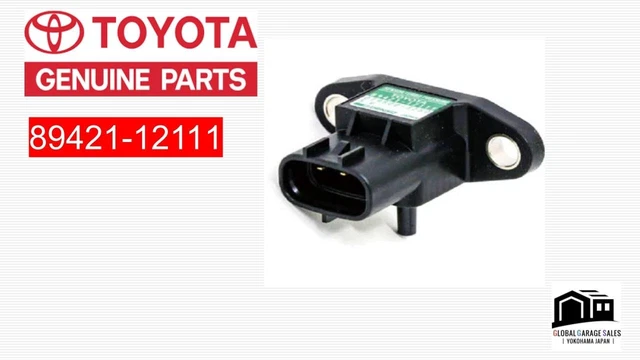 TOYOTA SUPRA ARISTO 2JZ-GTE Genuine VVT-i MAP SENSOR 89421-12111 OEM ...