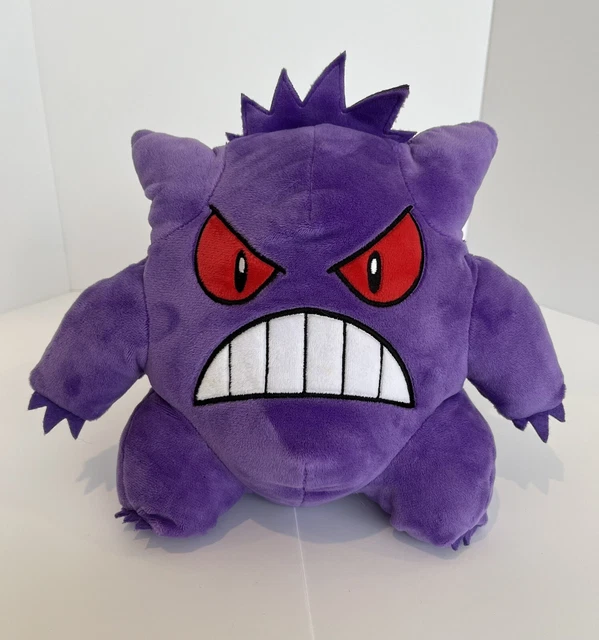 POKEMON TOMY TOY - Gengar Plush Toy Purple 22cm EUR 0,60 - PicClick IT