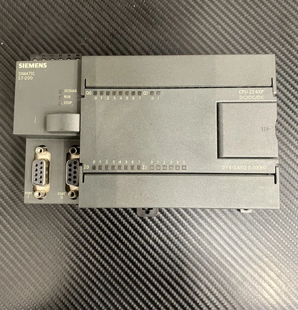 SIEMENS SIMATIC S7-200 CPU 224XP DC/DC/DC 6ES7 214-2AD23-0XB0 £100.00 ...