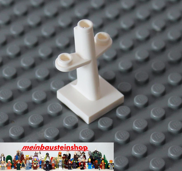 LEGO® 4289 BOAT Ships Mast Mount Lantern Mast 2x2x3 White White £1.37 ...