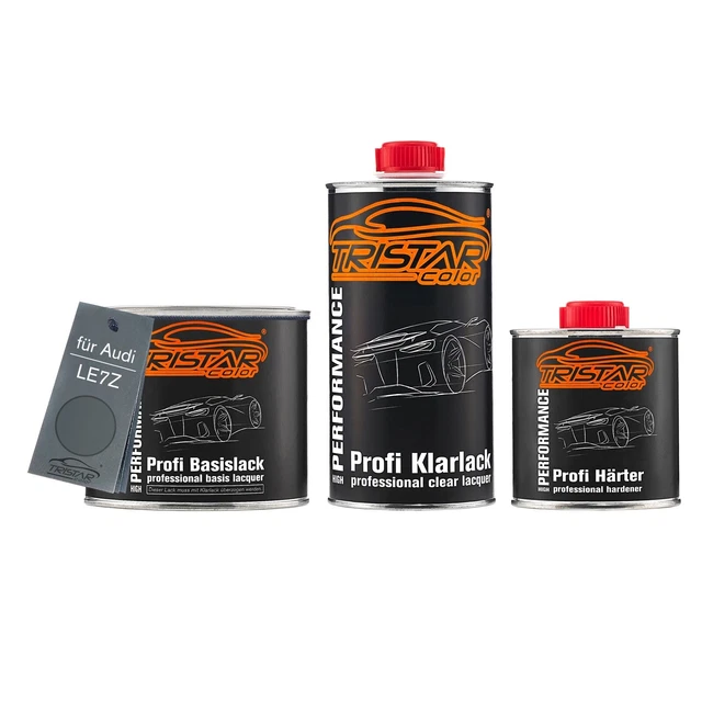 AUTOLACK SET DOSE spritzfertig für Audi LE7Z Centurion Grey Metallic 1,25L EUR 42,90 - PicClick DE