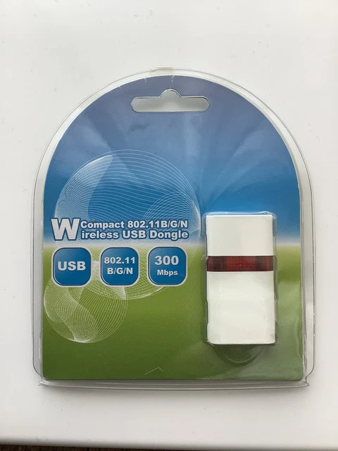 COMPACT WIRELESS USB Dongle 300 Mbps £0.99 - PicClick UK