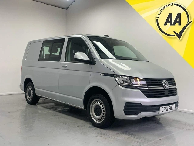 2021 VOLKSWAGEN TRANSPORTER 2.0 TDI T32 Startline Crew Van FWD SWB Euro ...