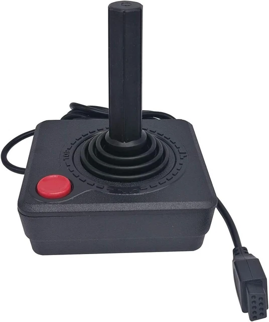 BRAND NEW ATARI 2600 800xl console computer Joystick CX40 reproduction ...