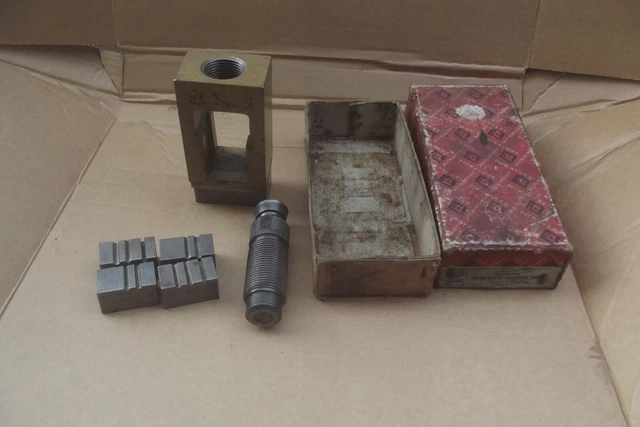 RARE VINTAGE PICKAVANT classic car Speedometer inner cable squaring ...