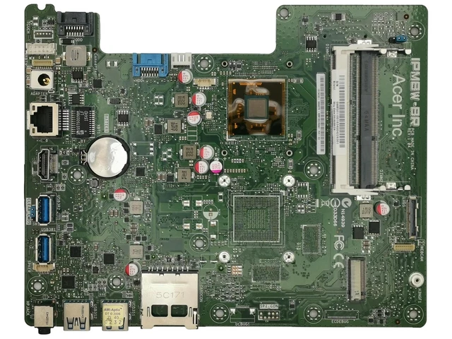 ACER ASPIRE AZC-700 Motherboard Main Board Intel Pentium J3710 DB.B5011 ...