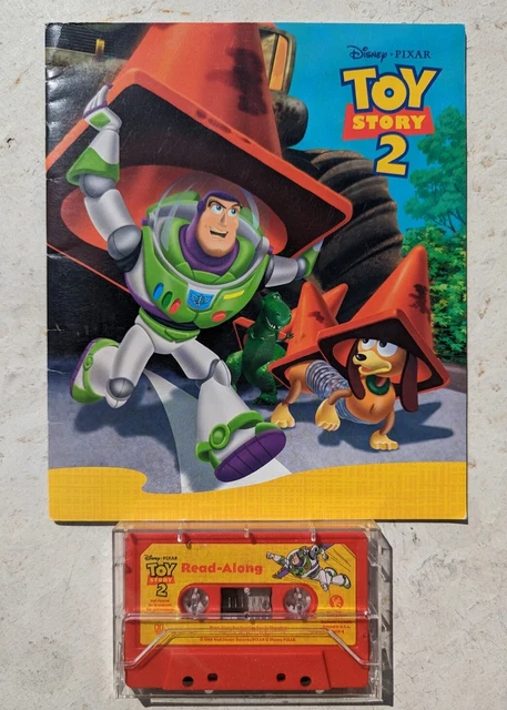 DISNEY'S PIXAR VOL. 2 Collection: Cars, Toy Story 1 & 2 (Disney's Read ...