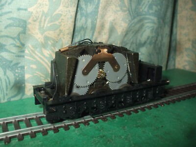 HORNBY LNER A3/A4 CLASS MOTORISED TENDER CHASSIS ONLY - BLACK WHEELS ...