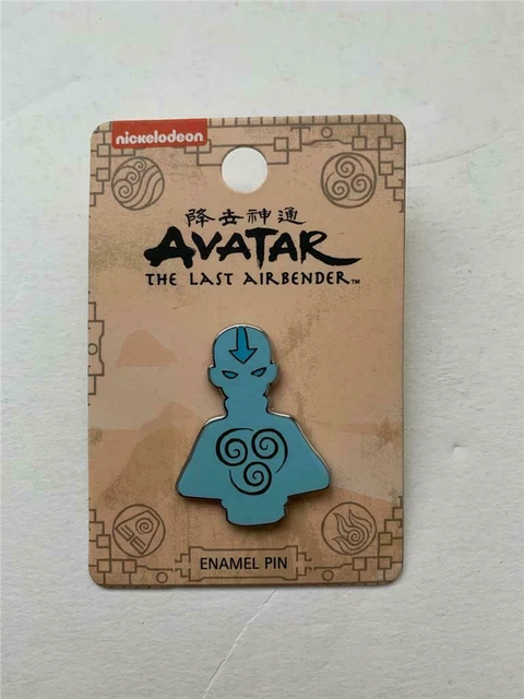 Avatar The Last Airbender Aang Air Nomad Symbole Émail Broche Eur 23 5367