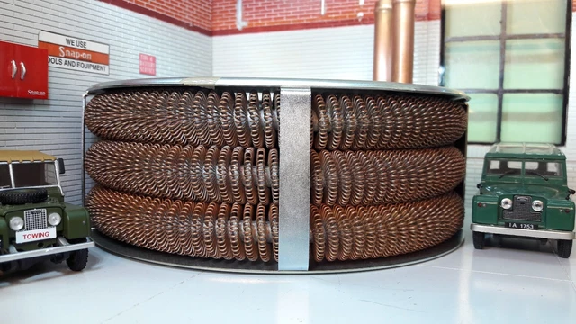 LAND ROVER ROUND Heater Smiths Clayton Matrix Element Core Upgrade ...