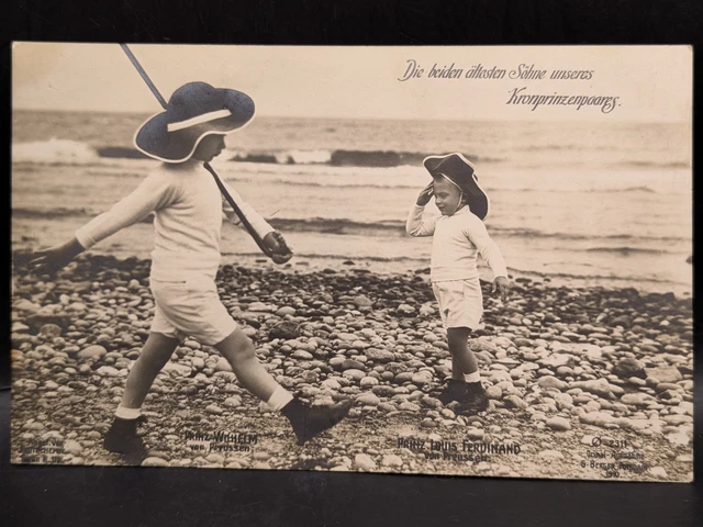 AK ANSICHTSKARTE POSTKARTE Prinz Wilhelm von Preußen Louis Ferdinand ...