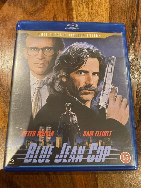 BLUE JEAN COP *1988 / PETER WELLER / SAM ELLIOTT* NEW Region A B C Blu ...