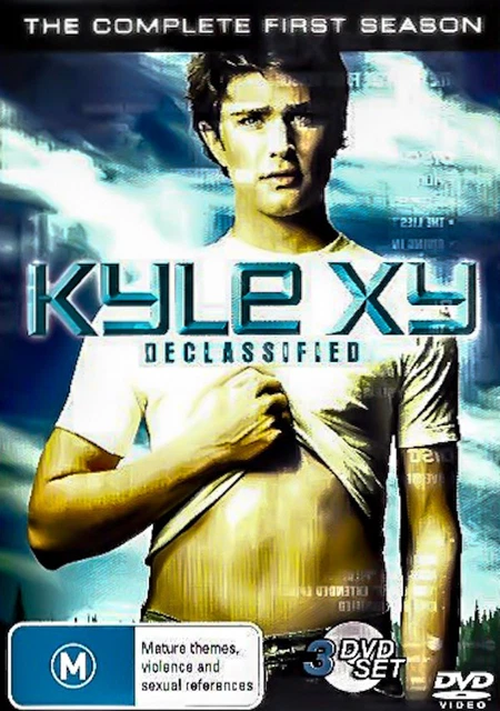 KYLE XY: THE COMPLETE SEASON DECLASSIFIED - Rare DVD Aus Stock ...