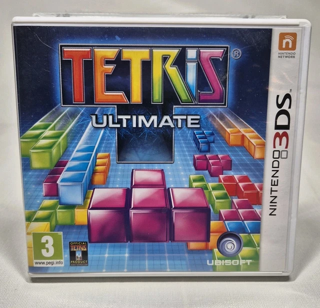 NINTENDO 3 DS Tetris Ultimate 2014 By Ubisoft Puzzle Game Pegi 3 £16.95 ...