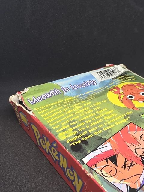 POKEMON VOL. 14: Jigglypuff Pop (VHS, 2000, Dubbed) £8.80 - PicClick UK