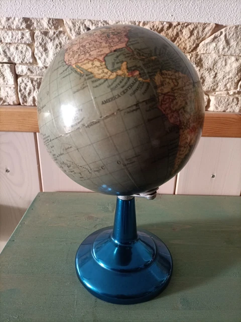 MAPPAMONDO GLOBO TERRESTRE Vintage EUR 120,00 - PicClick IT