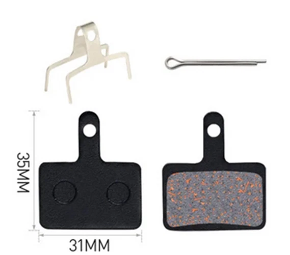 PLAQUETTE DE FREIN vélos électrique fat bike bk29 colorway Koolux etc ...