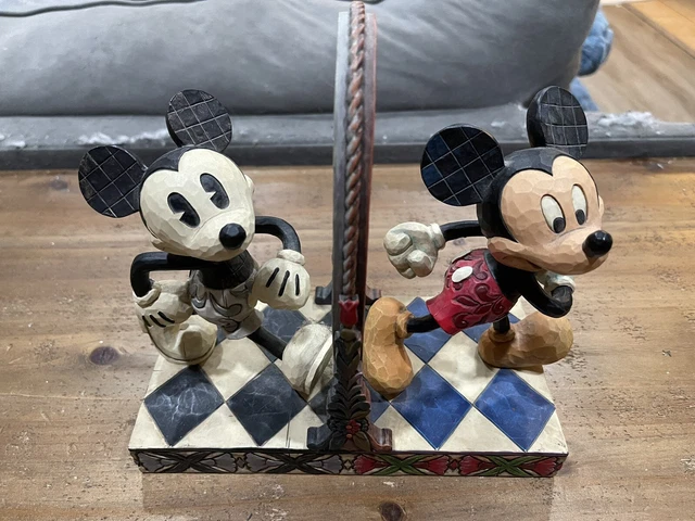DISNEY TRADITIONS MICKEY Mouse “80 Years Of Laughter” Jim Shore Figure ...