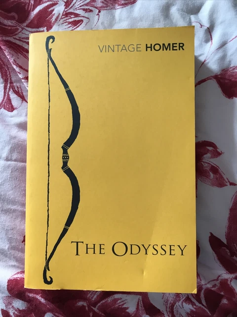 THE ODYSSEY: TRANSLATED by Robert Fitzgerald by Homer-Paperback *Free ...
