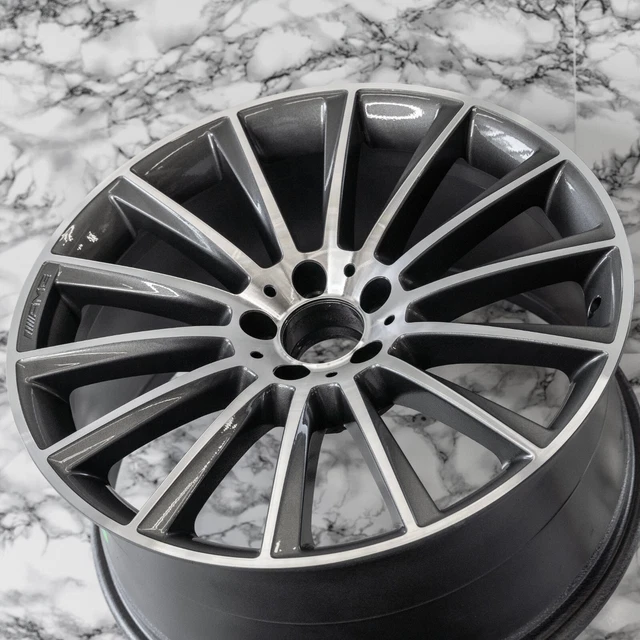 MERCEDES S550 S560 20" inch Rear Rim OEM 2014 2015 2016 2017 2018 AMG ...