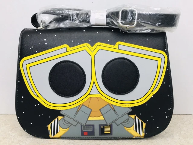 LOUNGEFLY DISNEY PIXAR Wall-E Eve Funko Pop Earth Day Crossbody Bag ...