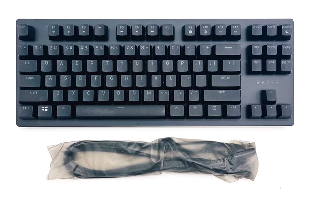 RAZER HUNTSMAN V2 Tenkeyless Wired Mechanical Gaming Keyboard - RZ03 ...