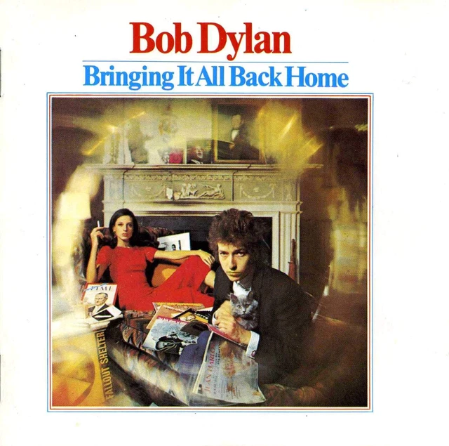 BOB DYLAN BRINGING It All Back Home (CD) EUR 15,03 - PicClick FR