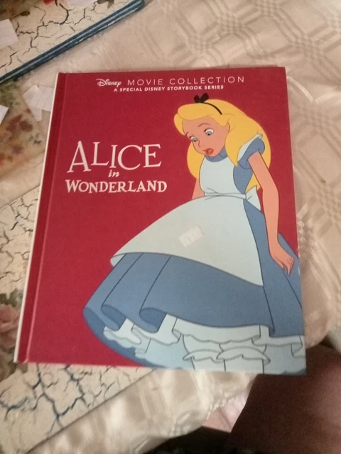 ALICE I'M WONDERLAND Disney Movie Collection Special Disney Storybook ...