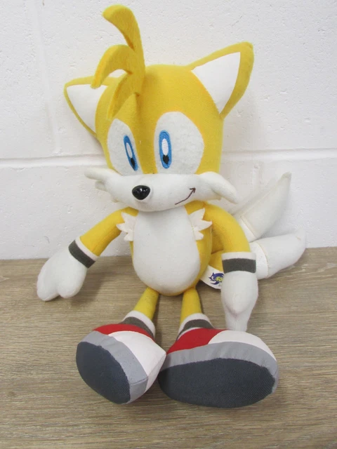 GOSH! SONIC X Sonic Project Miles "Tails" Prowler 14" Plush Soft Toy ...
