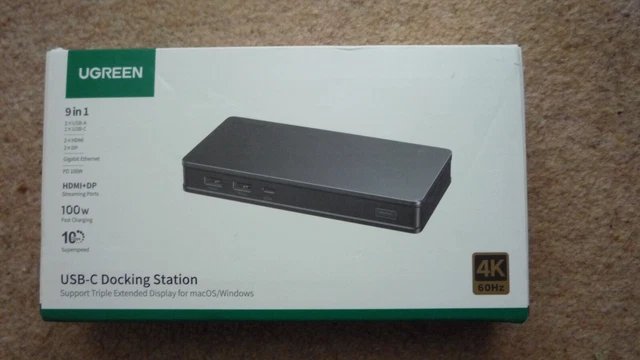 UGREEN DOCKING STATION,REVODOK Pro 209 DisplayLink USB C Dock with Dual ...