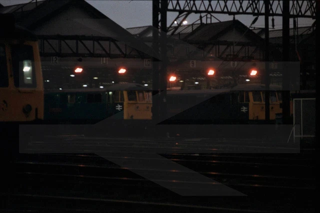 35MM NEGATIVE - Class 86/2's - 86213 and 86210 - Longsight - 1983 (26 ...