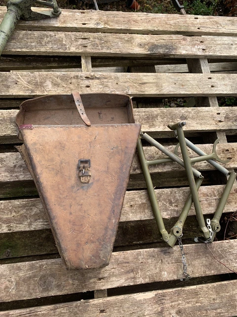 WW2 GERMAN FLAK EM36 1 Metre Rangefinder Chest Harness Carl Zeiss MG 34 ...