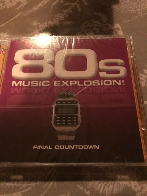 TIME LIFE CD The 80S Music Explosion Straight Up New Sealed £20.00 - PicClick UK