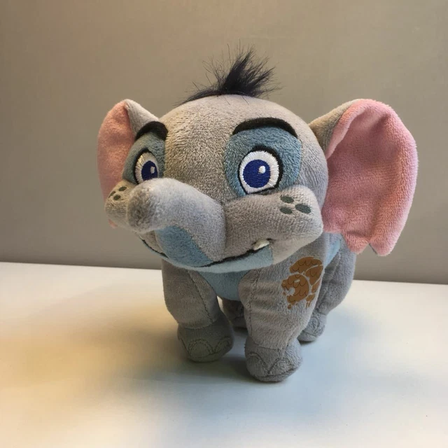 DISNEY LION GUARD Mtoto Elephant Plush 7.5” Stuffed Animal Toy £11.27 ...