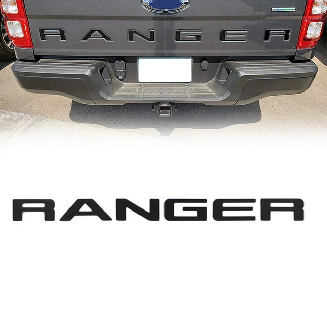 POUR FORD RANGER 1PCS Retour Car Rear Logo Decorate Badge Emblèmes ...