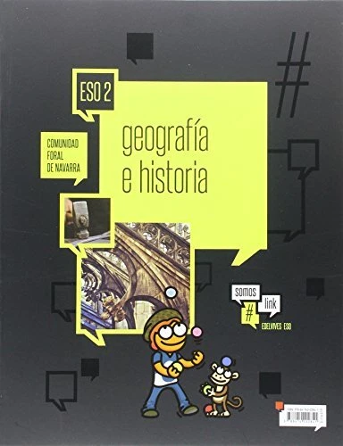 GEOGRAFÍA E HISTORIA 2.º ESO -Comunidad Foral de Navarra (Somoslink) EUR 36,34 - PicClick ES
