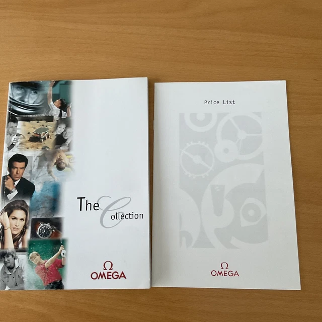 OMEGA WATCHES CATALOGUE And Price List 1998 Vintage Rare £30.00 ...