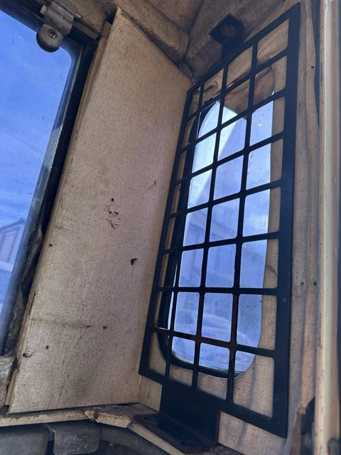 LAND ROVER DEFENDER Rear Window Guards quarter light 90 110 £51.68 ...