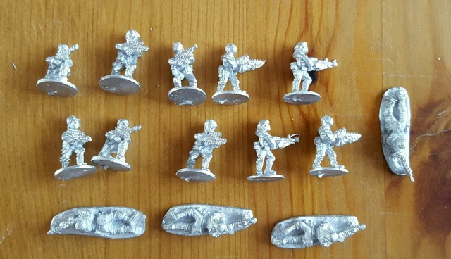 GROUND ZERO GAMES GZG 15mm sci-fi Mercenaries miniatures £4.20 ...