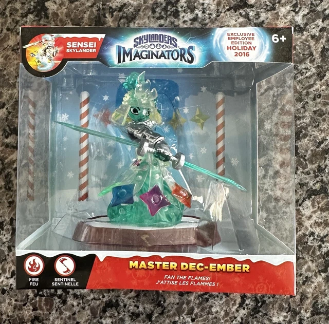 SKYLANDERS IMAGINATORS EXCLUSIVE Employee Edition Holiday Master Dec ...