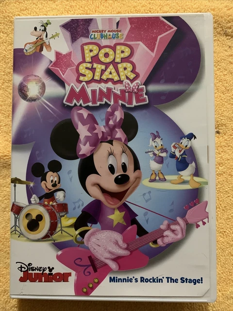 MICKEY MOUSE CLUBHOUSE: Pop Star Minnie (DVD) $7.20 - PicClick CA
