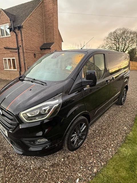 FORD TRANSIT CUSTOM sport Auto £24,000.00 - PicClick UK