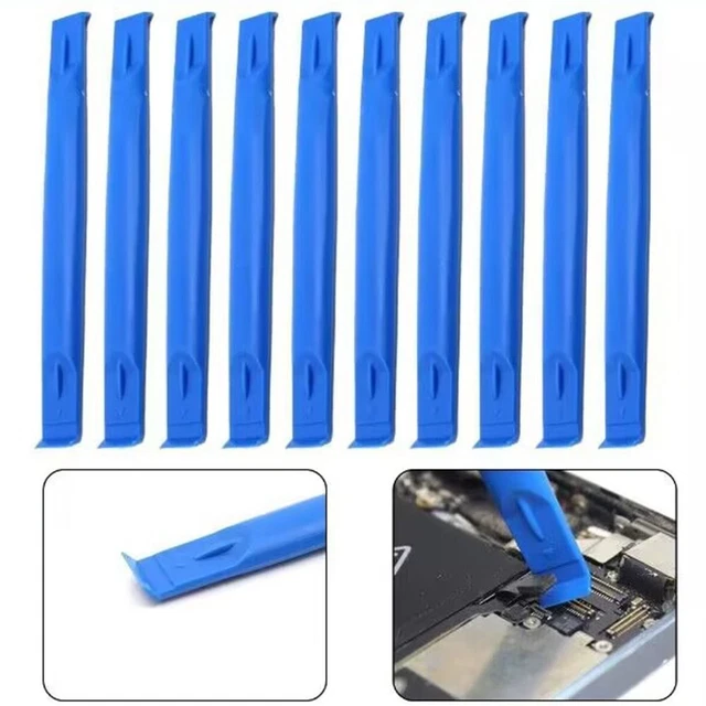 10PCS PLASTIC PLASTIC Crowbar Double-Ended Pry Opening Tool Phone ...