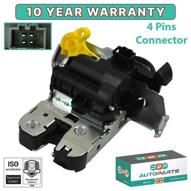 TAILGATE LOCK FOR VW GOLF MK7, PASSAT B8, TIGUAN, TOUAREG CR7, TOURAN ...