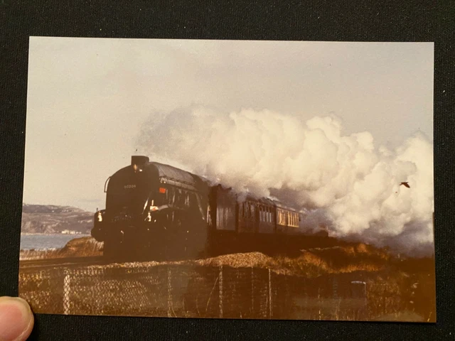 COLOUR PHOTOGRAPH 6&X4& Ex-LNER A4 No. 60009 Union of South Africa ...