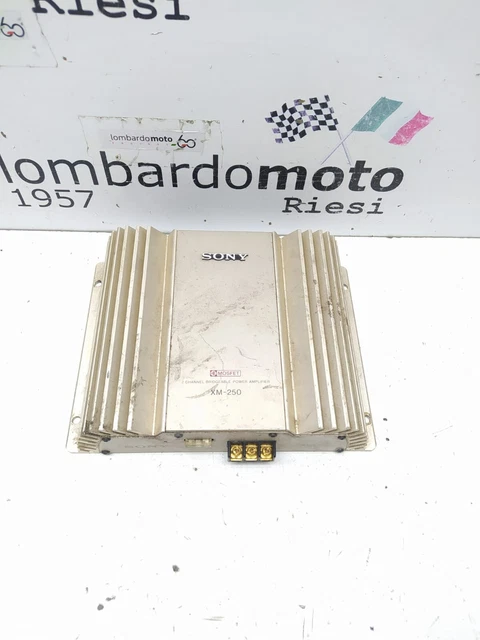 AMPLIFICATEUR DE PUISSANCE Voiture 250 W Sony XM 250 Mosfet 2 Chaînes ...