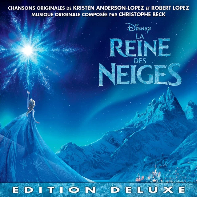CHRISTOPHE BECK LA Reine Des Neiges Frozen Original Soundtrack (CD) EUR ...