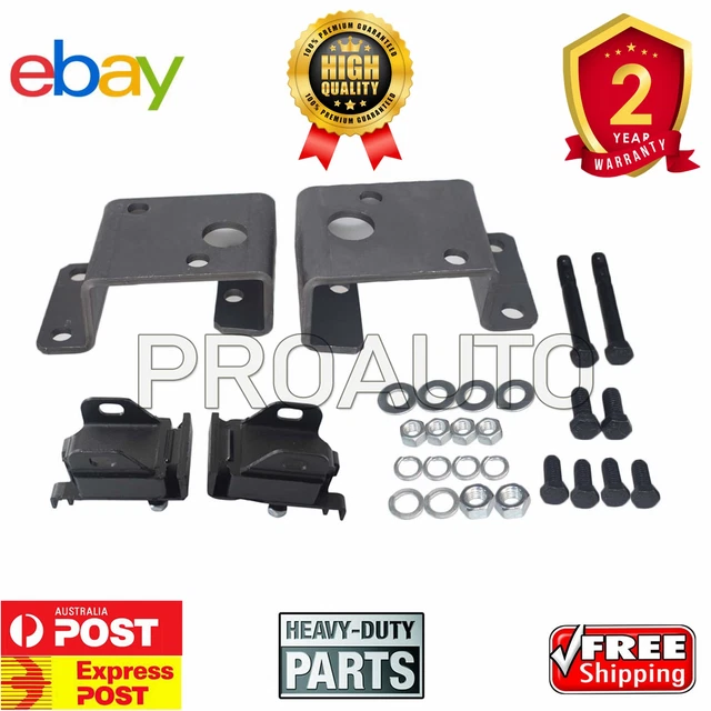 HOLDEN V8 ENGINE Mount + Bracket Conversion kit HQ HJ HX HZ WB 253 308 ...