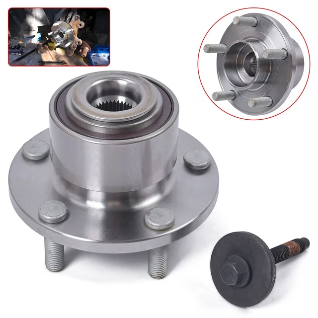 FOR FORD FOCUS Mk2 2004-2012 Front Wheel Hub & Bearing Kit W/ Abs ...