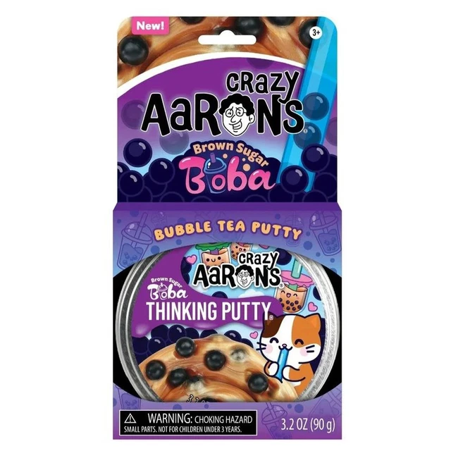CRAZY AARON'S THINKING Putty Trendsetters | Brown Sugar Boba $16.99 ...